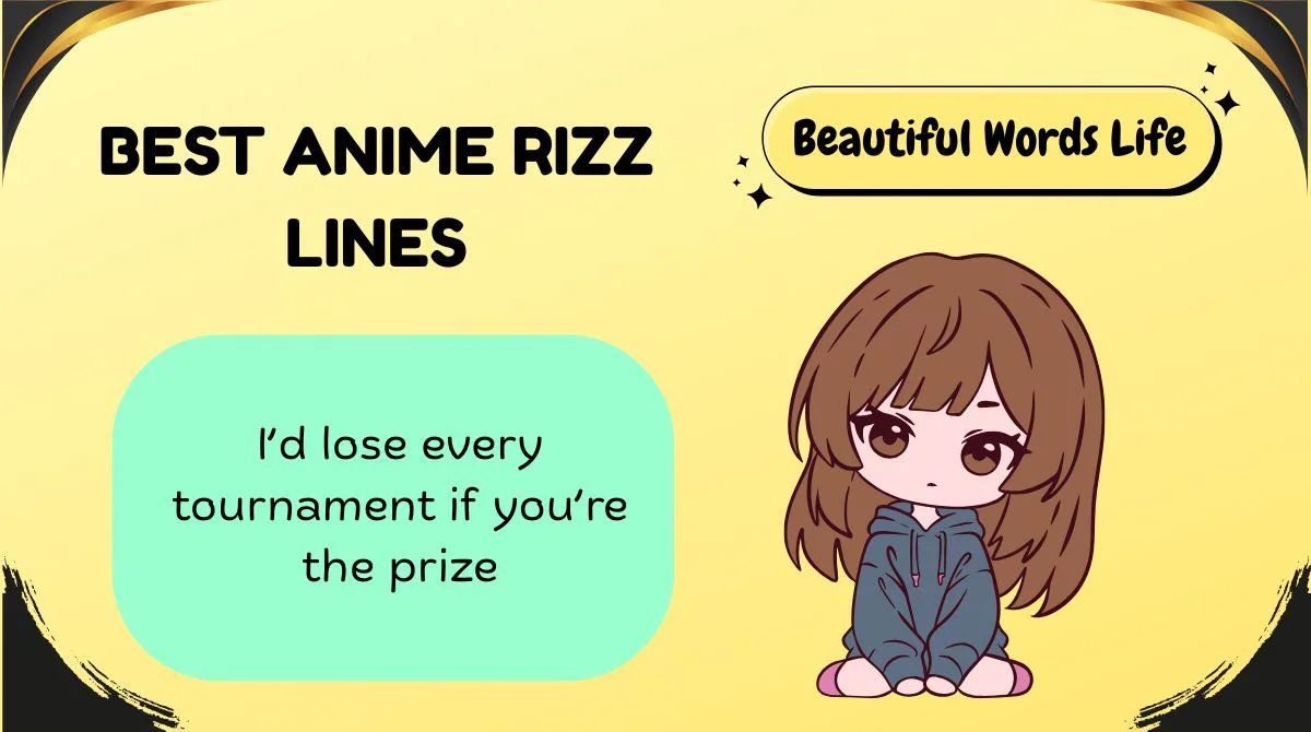 202+ Best Anime Rizz Lines That Hit Harder Than a Final Boss 😮‍🔥🎌